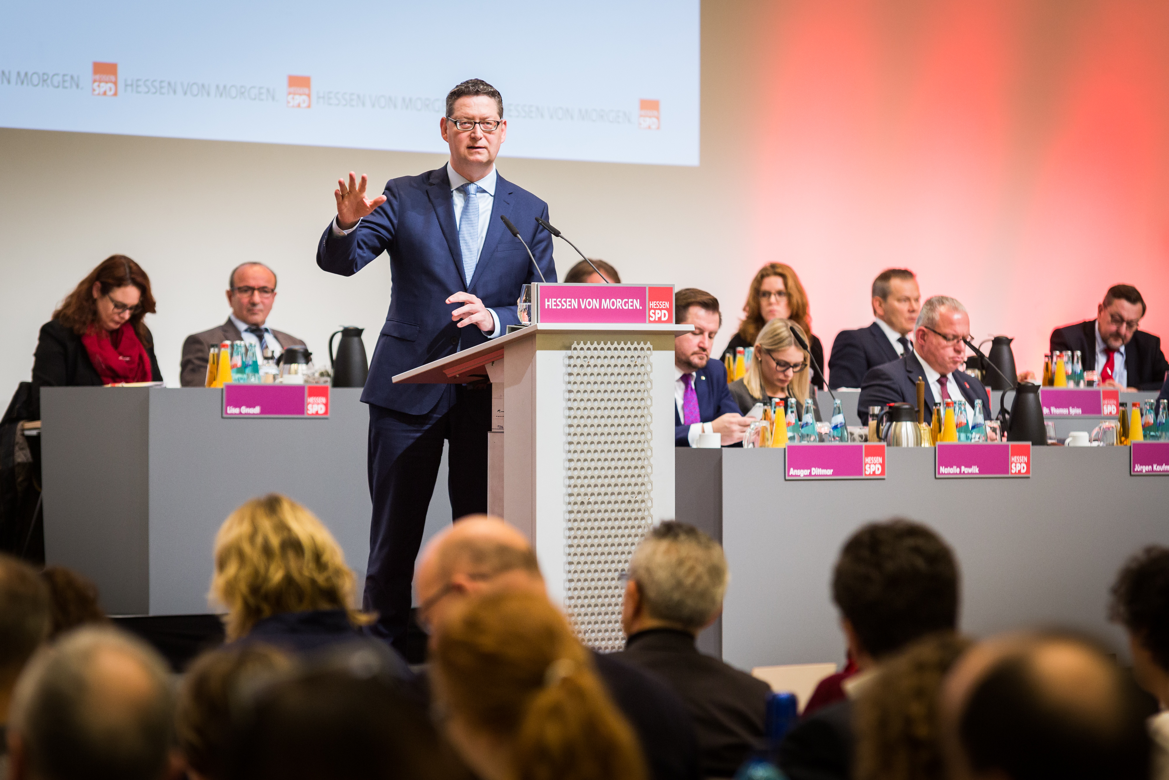 Ordentlicher Landesparteitag, 25.11.2017 › SPD Landesverband Hessen
