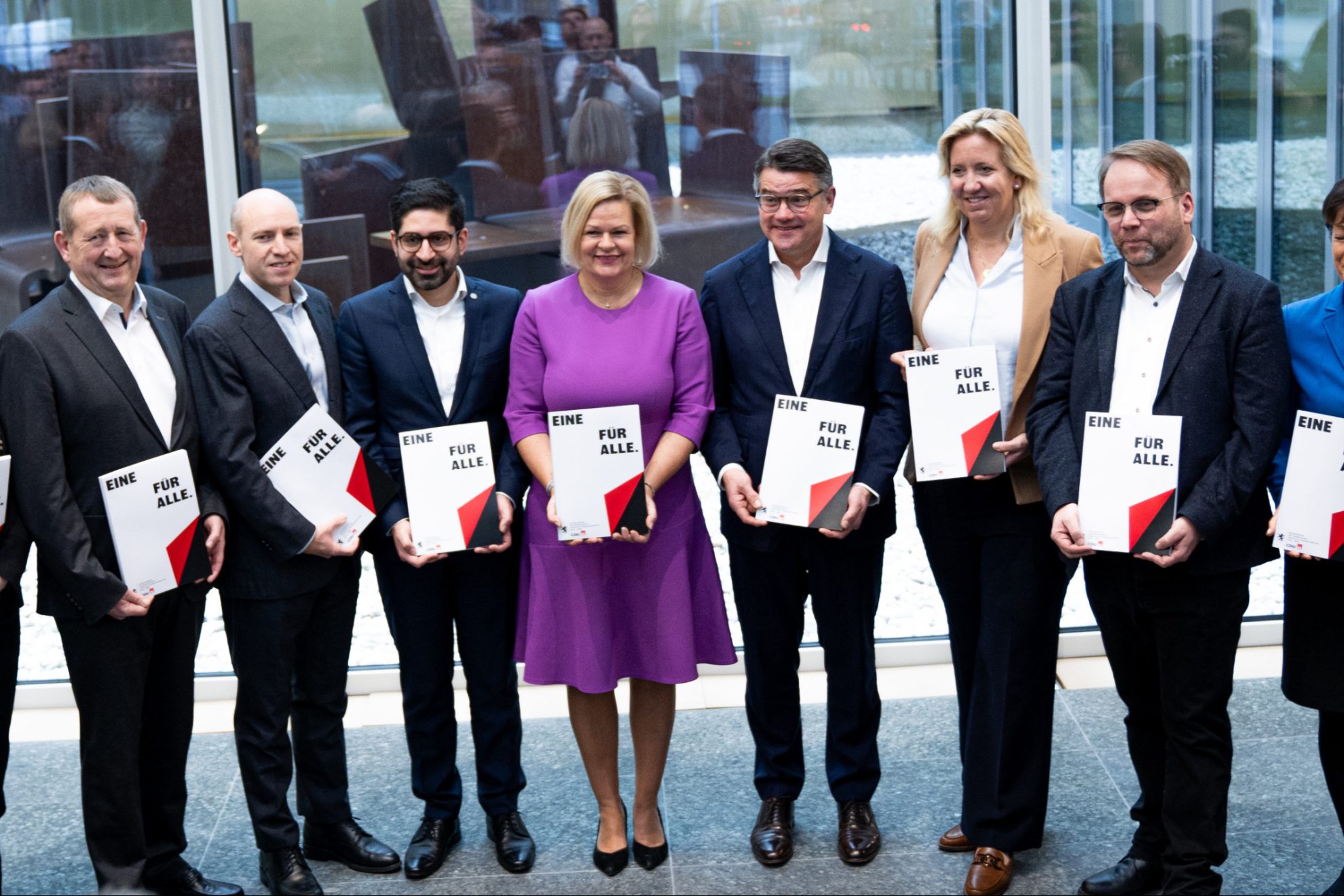 EINE FÜR ALLE. Koalitionsvertrag zwischen der hessischen SPD & CDU ...
